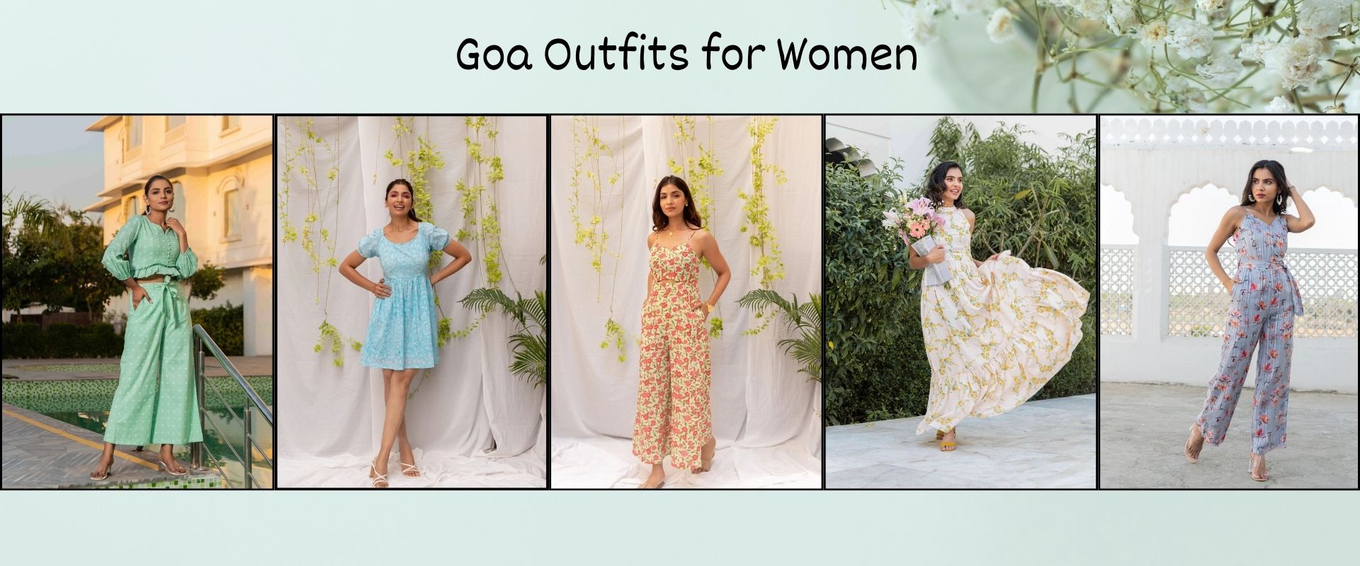 Comfy and Chic Goa Outfits for Women | Kohsh