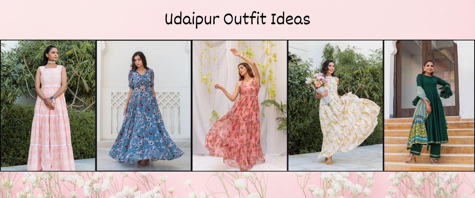 Stylish Udaipur Outfit Ideas for Your Next Trip | Kohsh