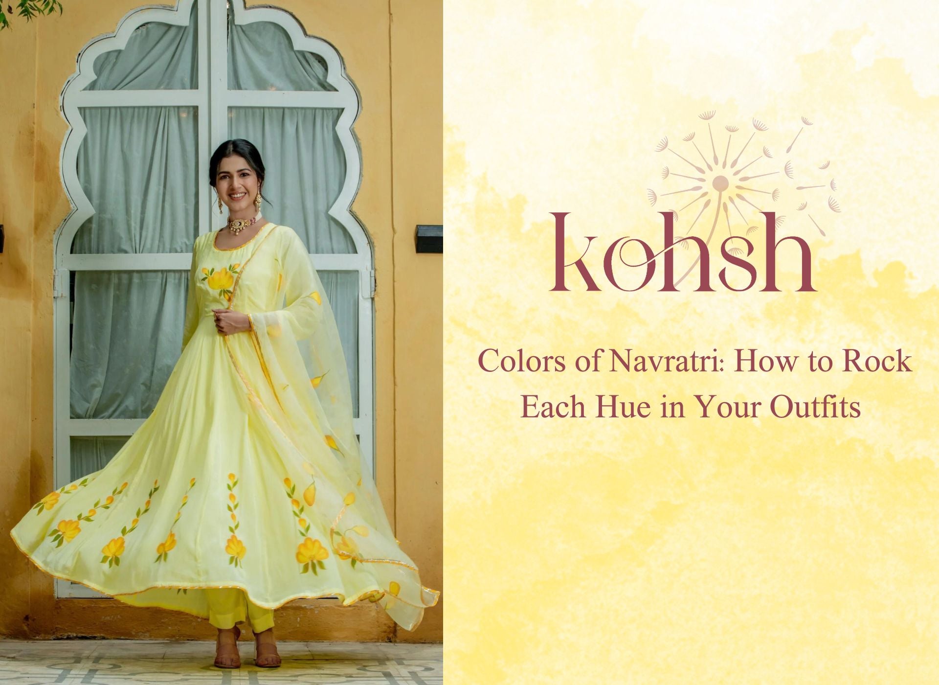 How to Rock Each Hue in Your Outfits | Kohsh