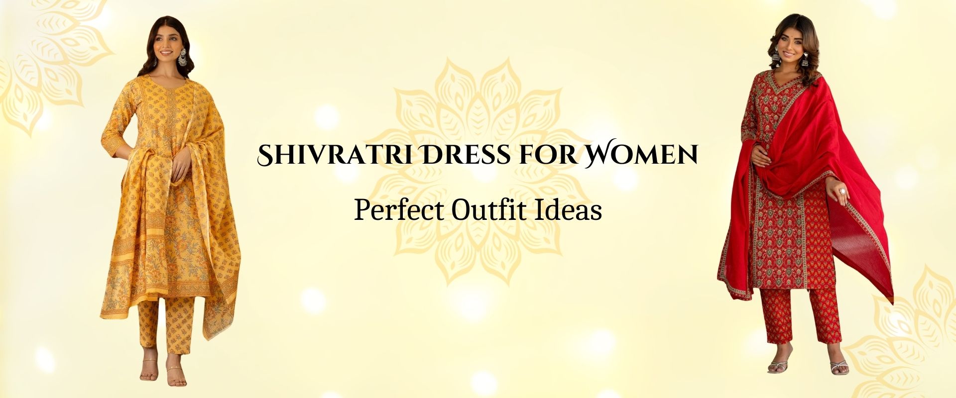 Shivratri Dress for Women: Perfect Outfit Ideas | Kohsh